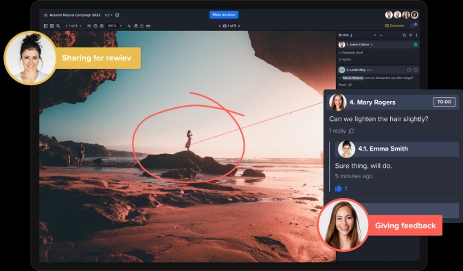 How to use creative approval software for design and artwork review